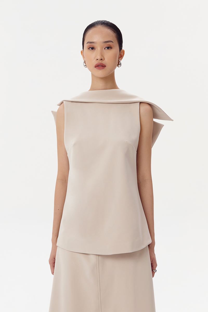 Quinn Top | Beige – Duma Official