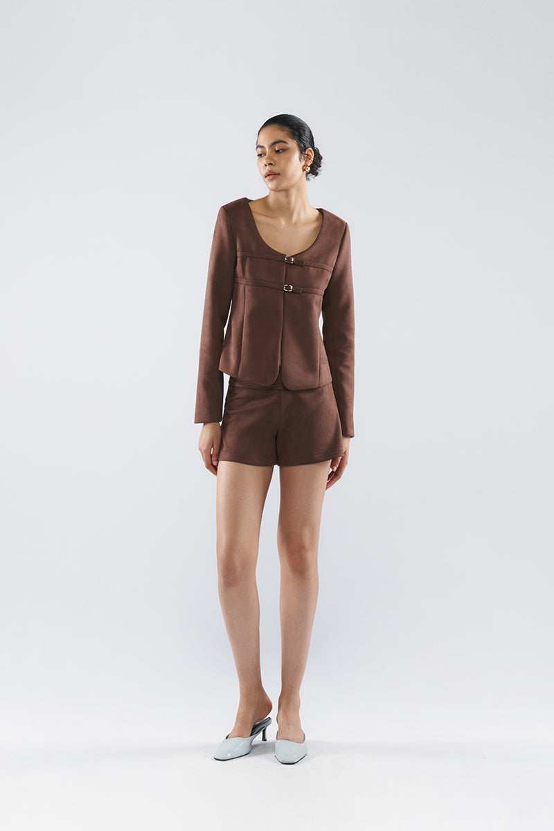 Sonnet Jacket | Brown – Duma Official