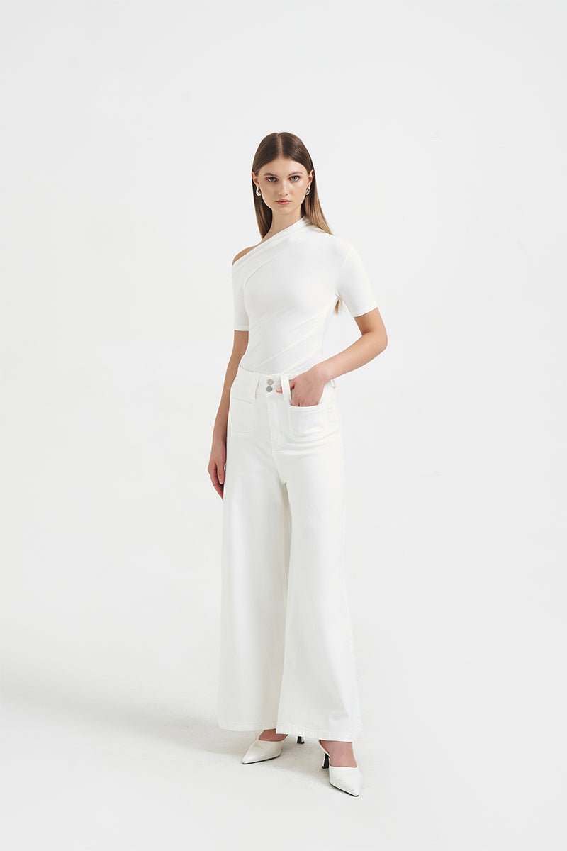 Curka Pants | White – Duma Official
