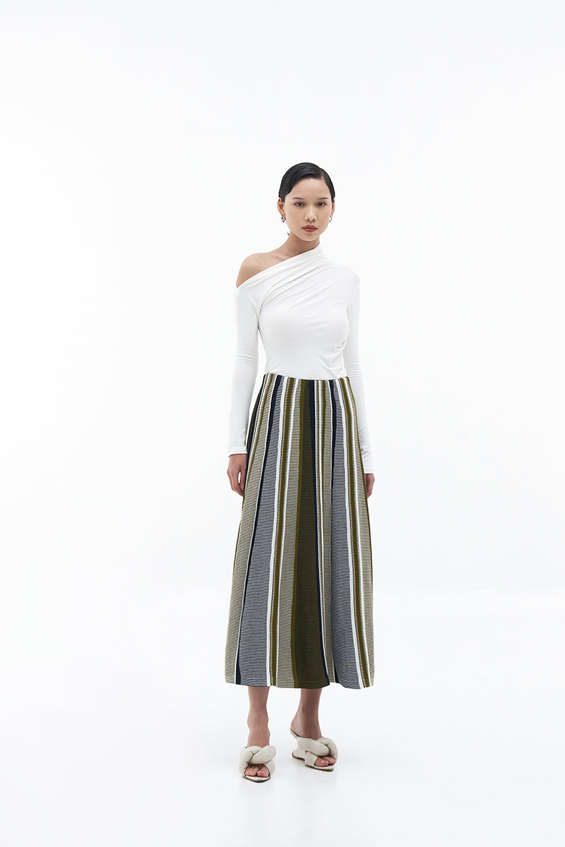 Lori Skirt | Olive Multi – Duma Official