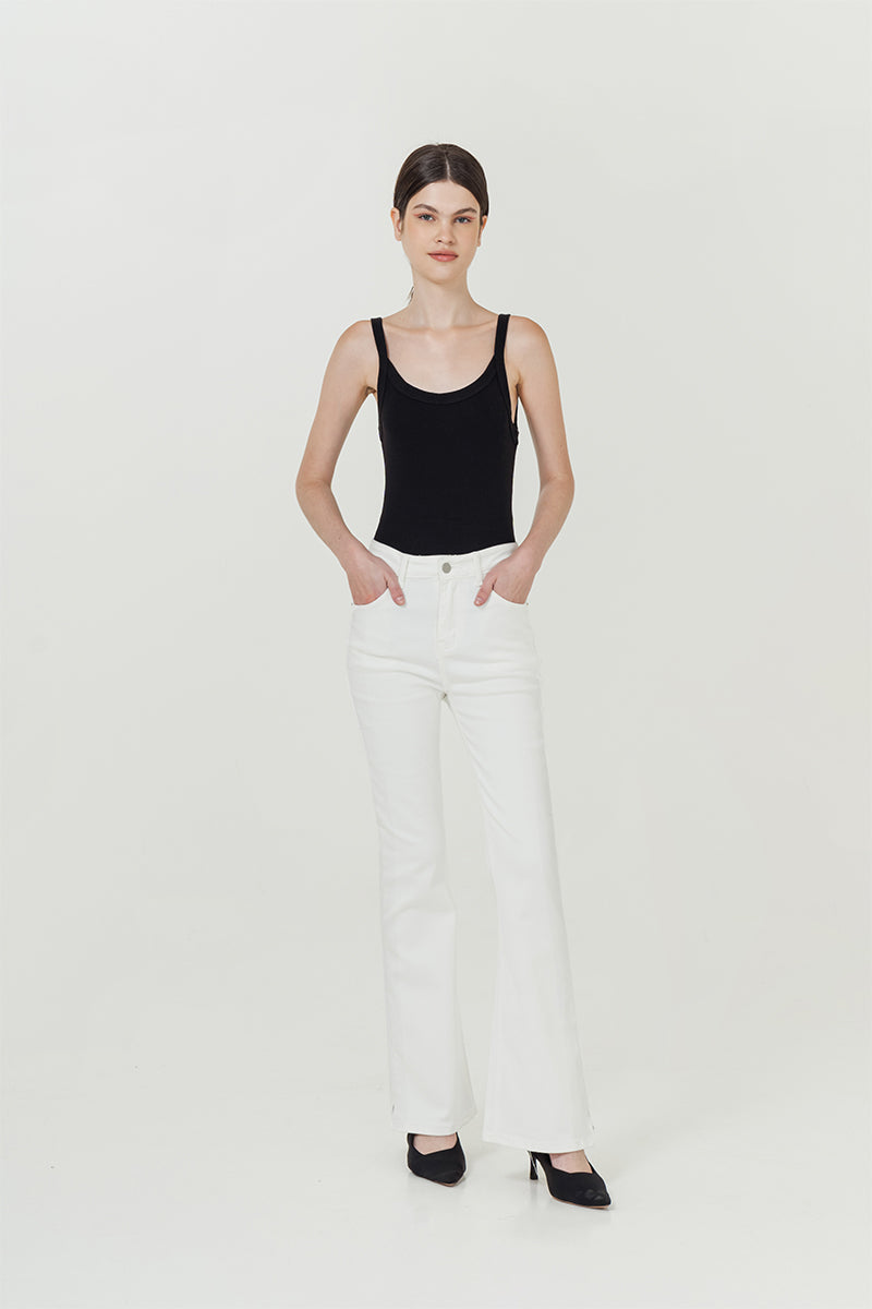 Lesley Jeans White – Duma Official