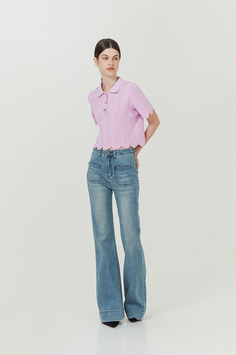 Monet Top Pink – Duma Official