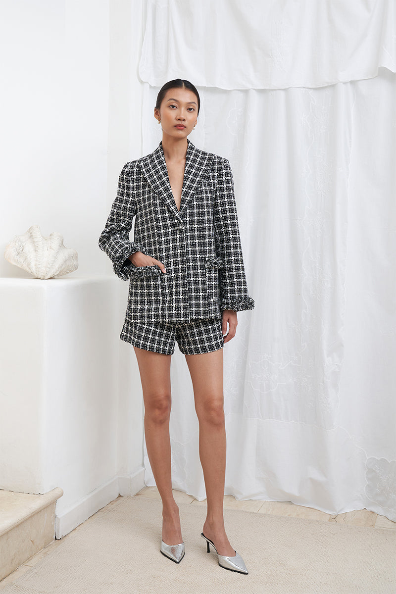 Orega Blazer | Black Multi – Duma Official