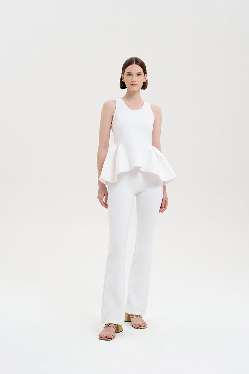 Ruby Top White – Duma Official