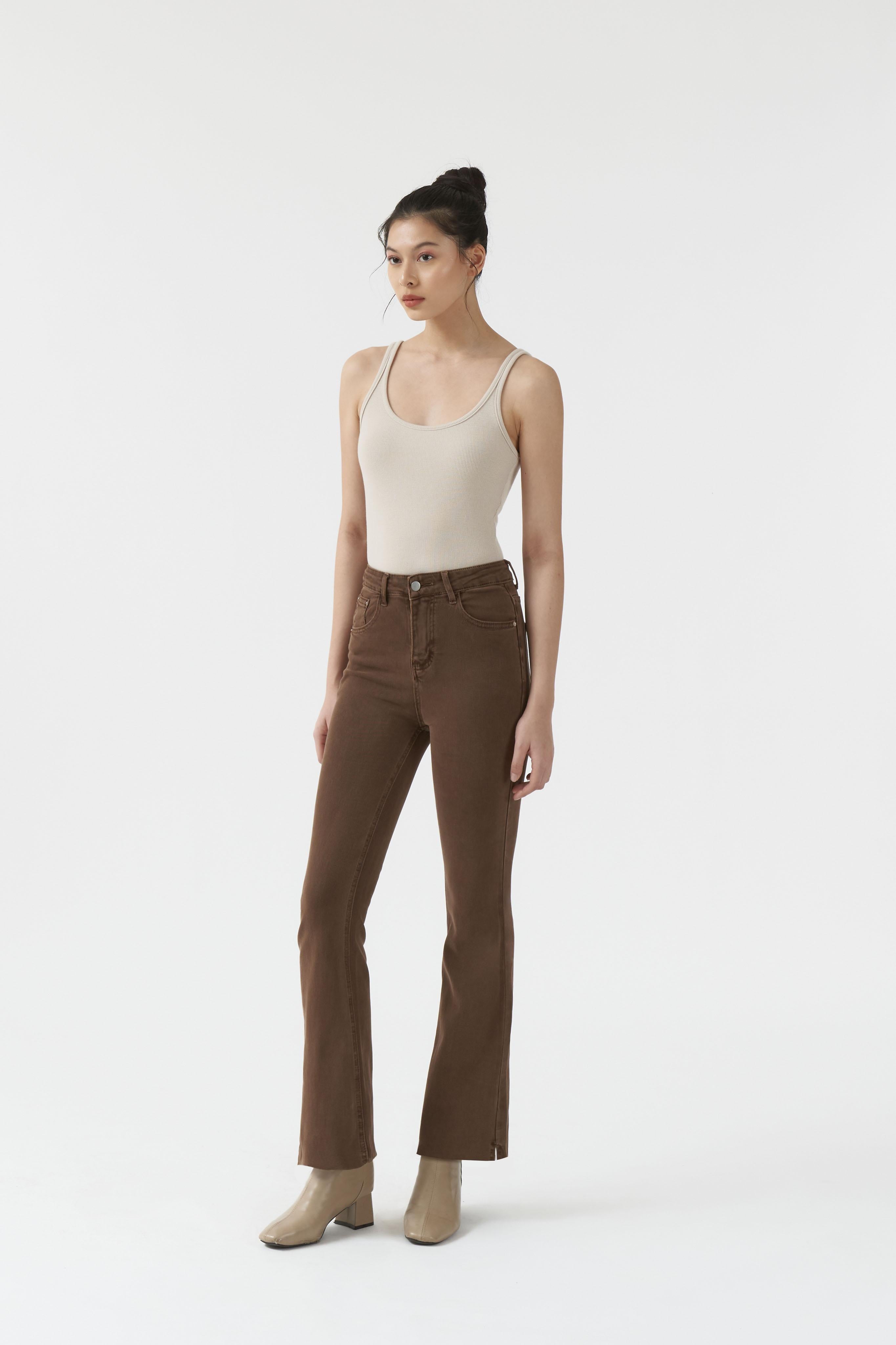 Lesley Jeans Brown – Duma Official